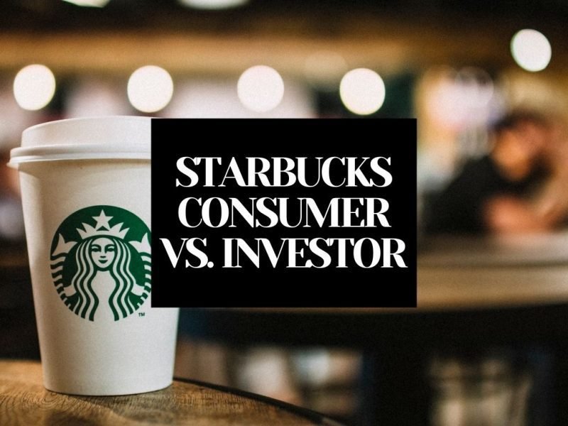 Starbucks Consumer vs Investor: $4 Per Day In 5 Years | Who Did Better ...