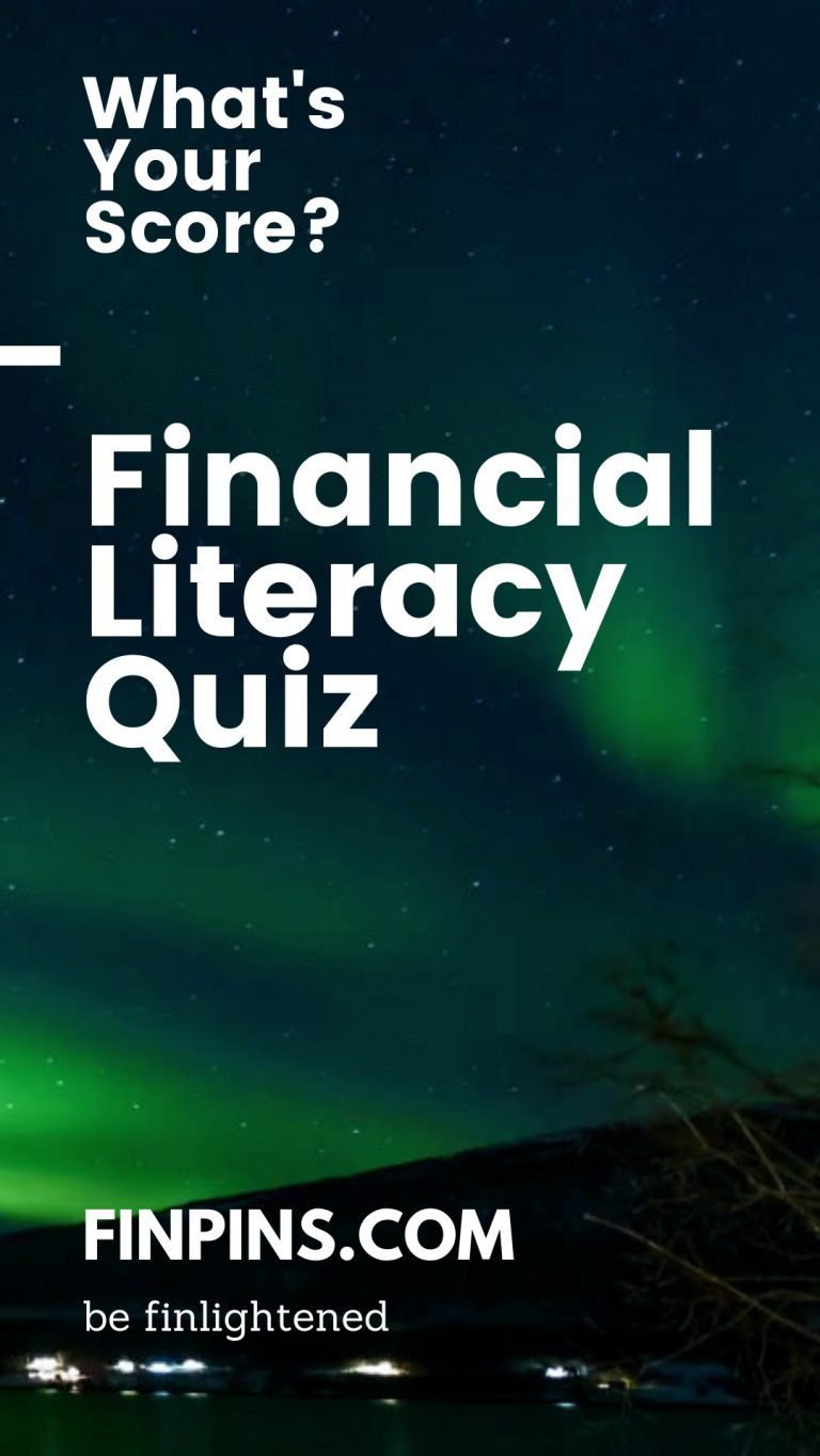Financial Literacy Quiz With Answers [2023] - Super Easy?