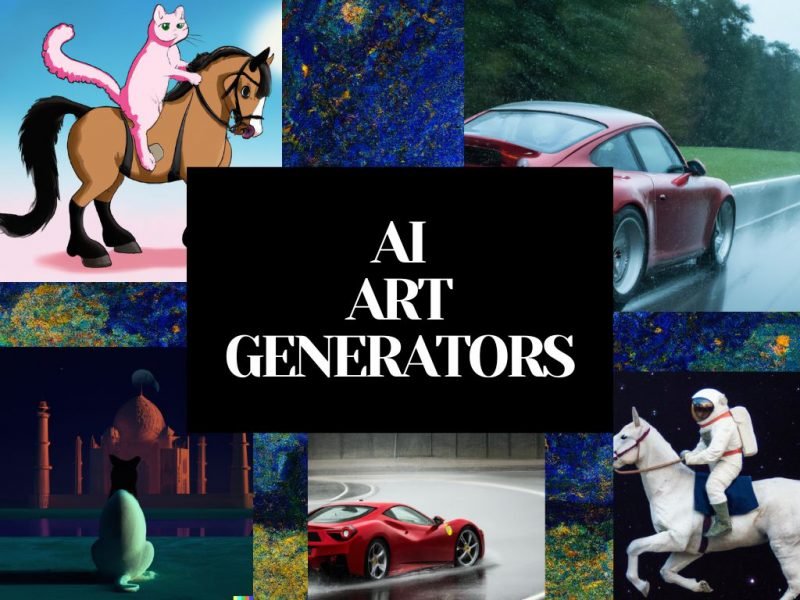 20 Best AI Art Generators From Text - Text To Image AI Tools [2023]